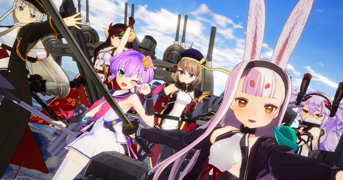 Azur Lane: Crosswave será lançado para Switch no Ocidente em 2021 ...