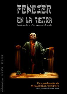 Estreno de Fenecer en la tierra – MEMORIAL TEATRO