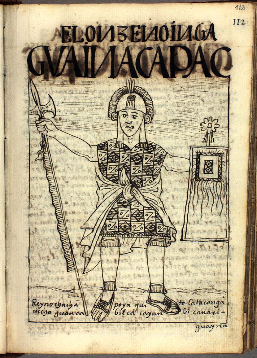 aMéRiCa LaTiNa !!!: Huayna Capac