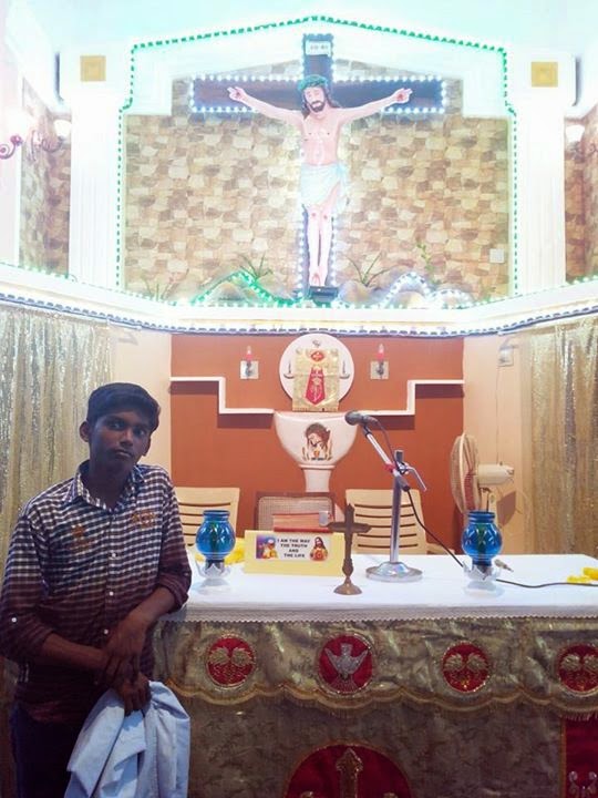 நம் புனித அந்தோணியார் ஆலயத்தின் கோவில் குட்டி F. Robin Antony