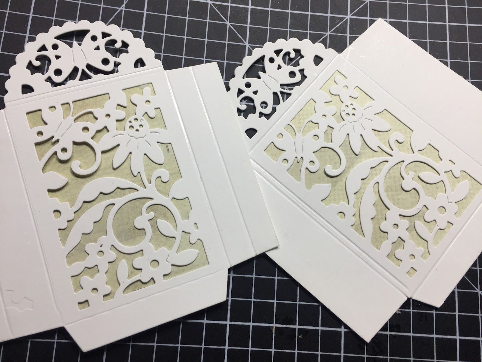 CottageCutz: DAINTY AND DELICATE GIFT BAG