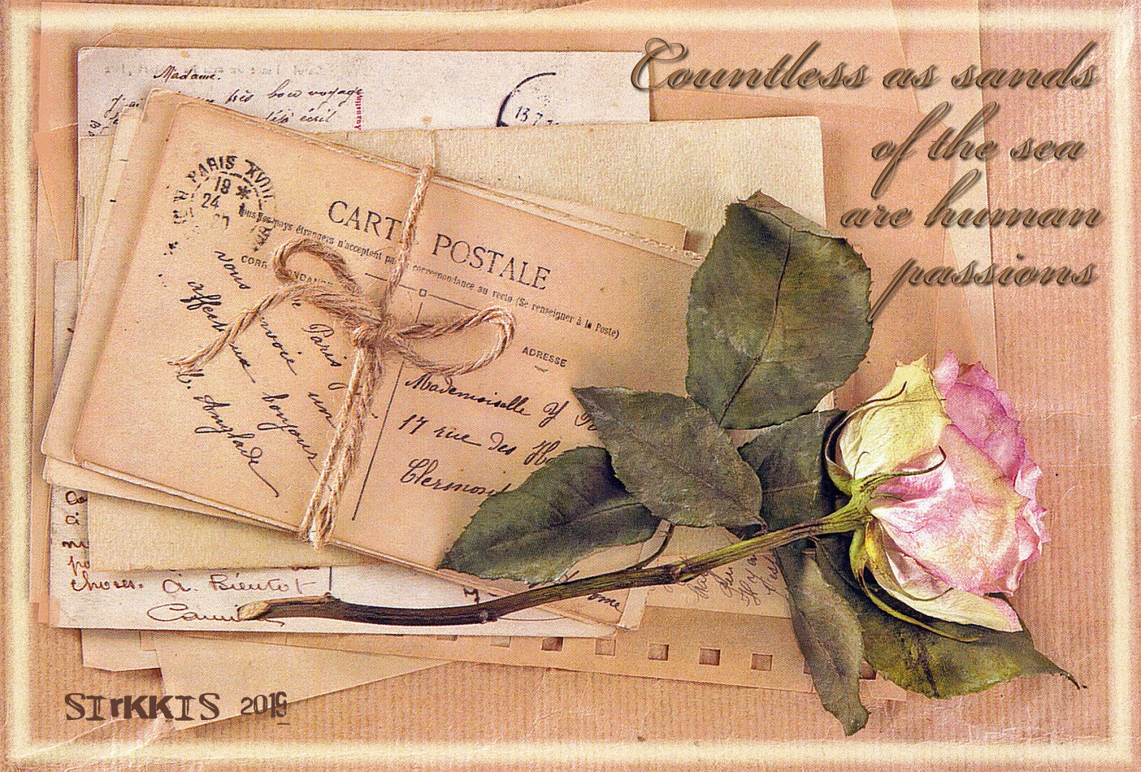 sirkkiksen korttipakka: Old days memories