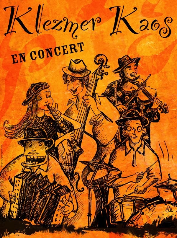AUTOUR D'ELLES: aimez vous le Klezmer?