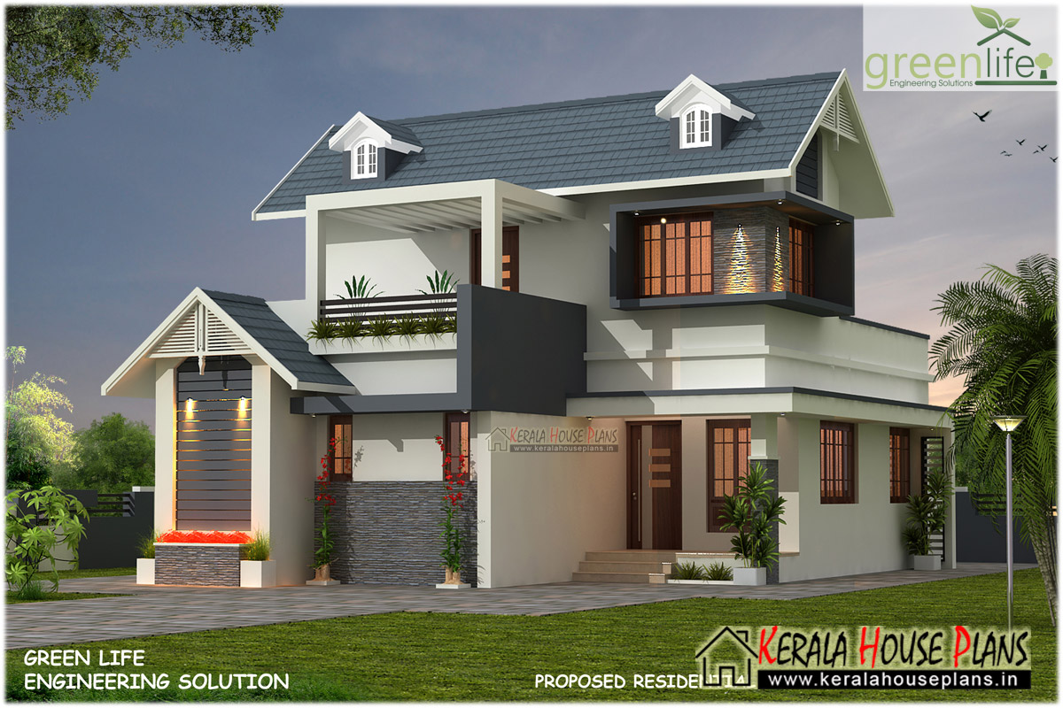1680 SQFT 3BHK HOUSE DESIGN