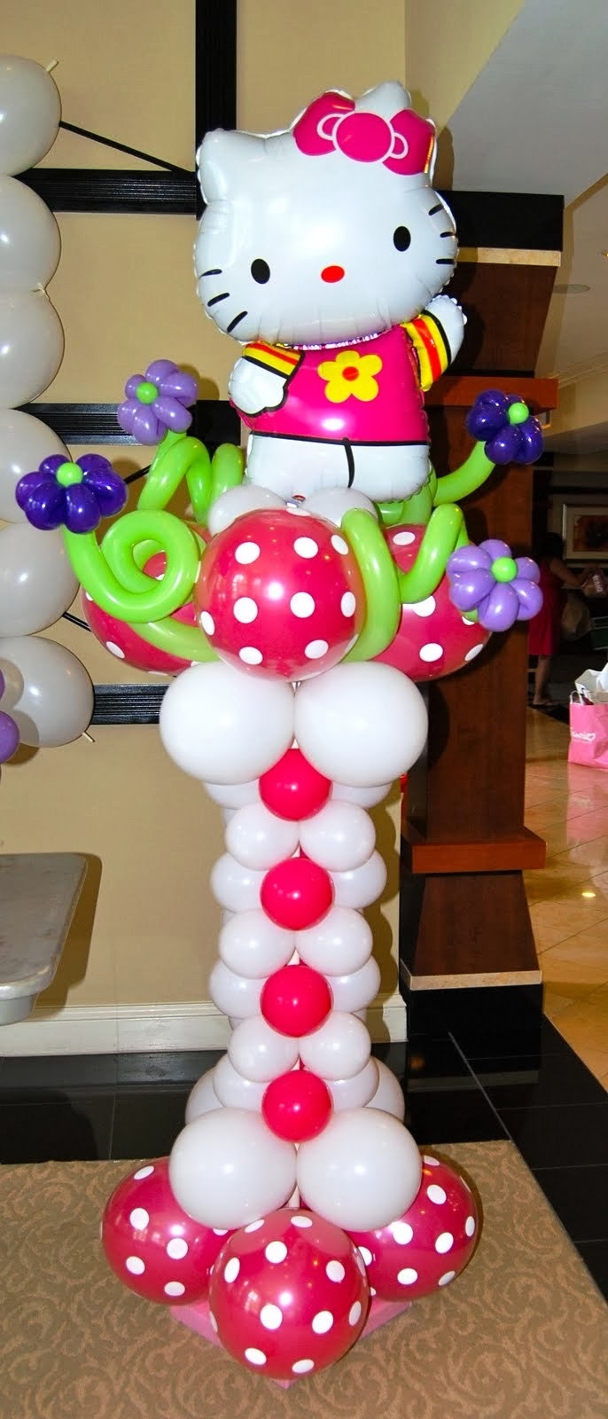 Fotos de Decoración con Globos para Fiestas Infantiles -Espectaculares ...