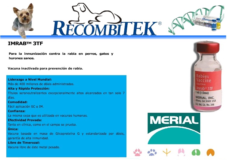 Clinica Veterinaria Aguilar: Vacunas Promoción