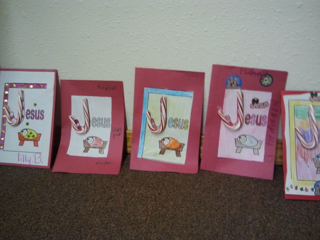 The First Commandment: Jr. Church Christmas Crafts