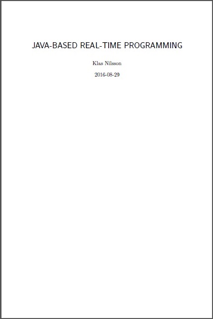 Pdfstallonline Java Based Real Time Programming Free Pdf