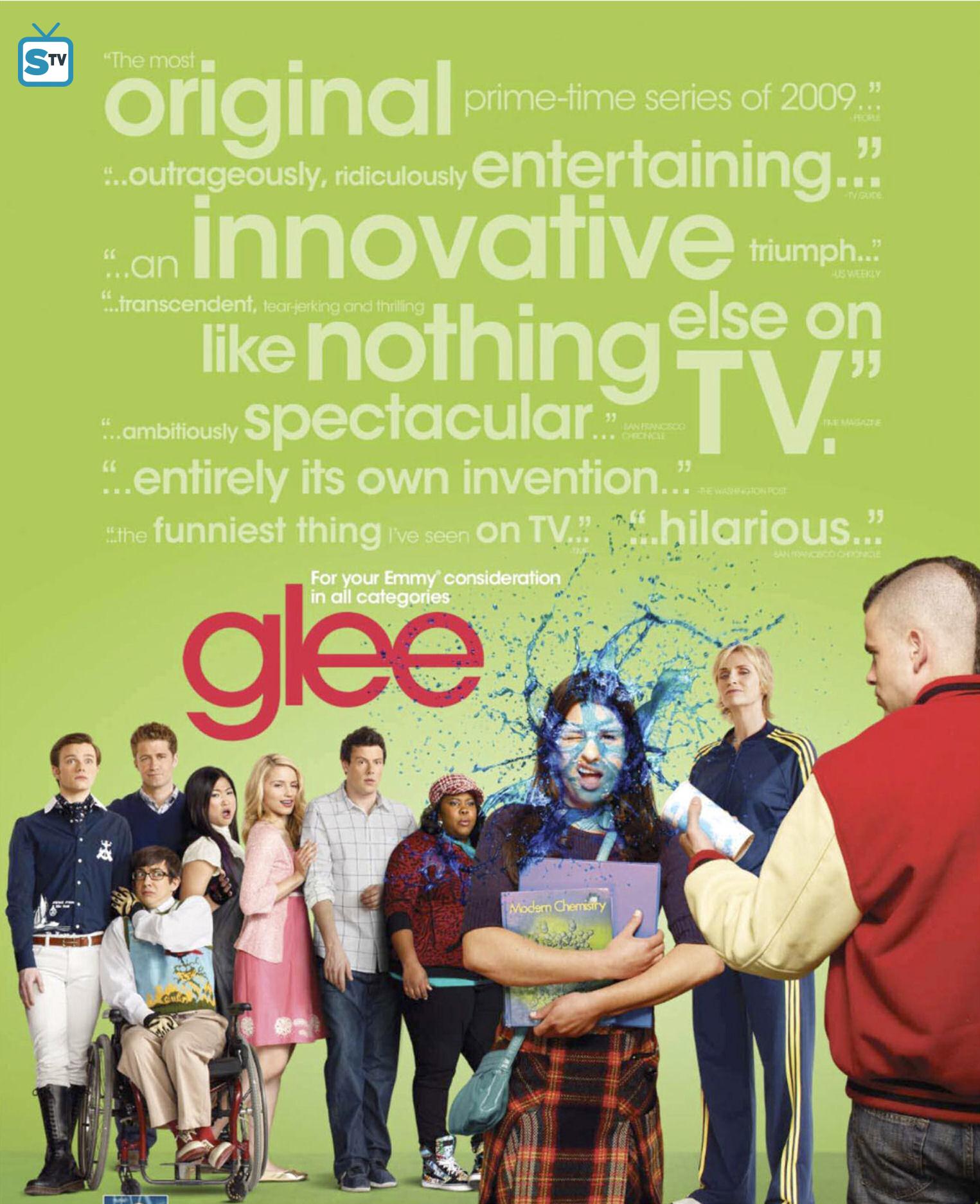 GLEE GALLERY: SEASON 1 POSTERS