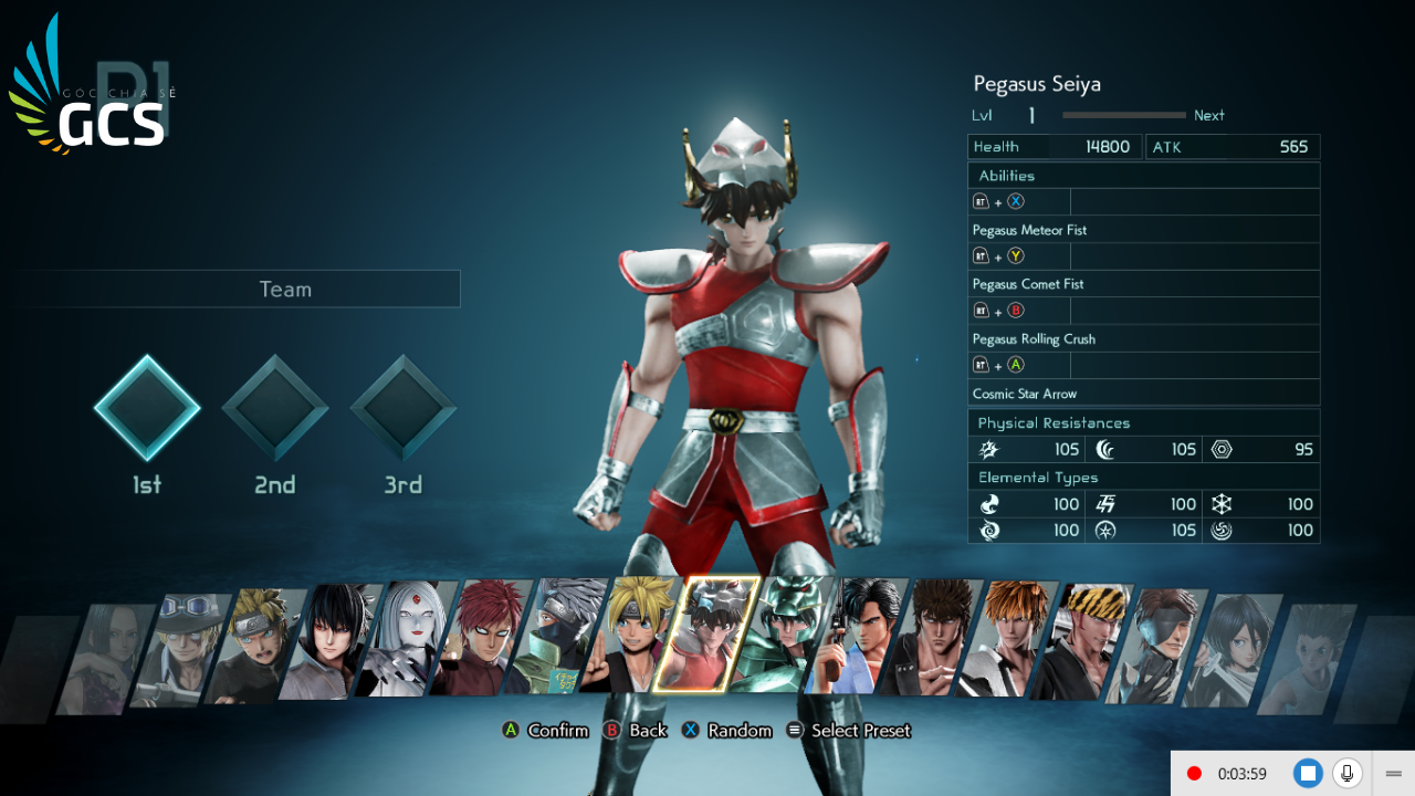 Jump Force: Full Repack (8,1 Gb Only) HƯỚNG DẪN MỞ KHOÁ TẤT CẢ CÁC NHÂN ...