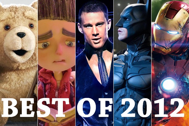 Haydon's Movie House: Chris' Top 10 Films of 2012