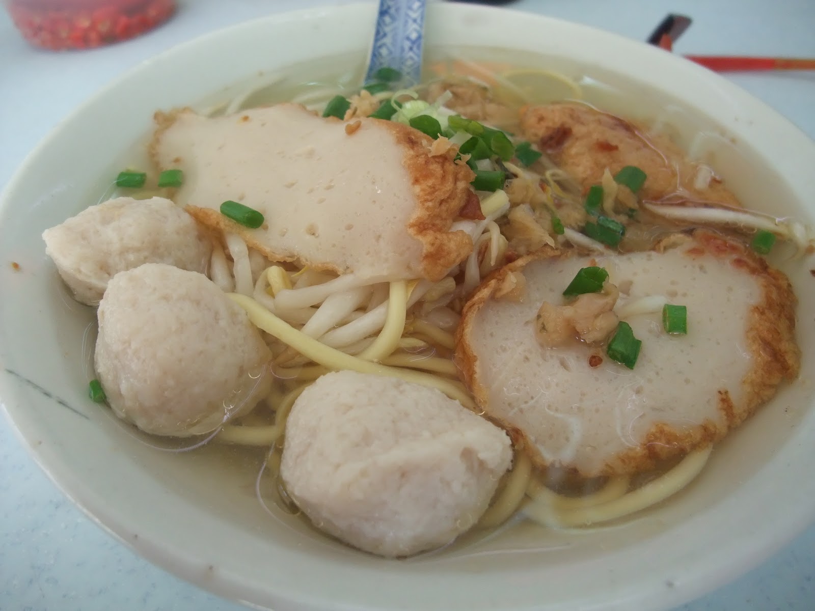 haPpY HaPpY: Saito Fish Balls Noodle @ Taman Cheras, Kuala Lumpur