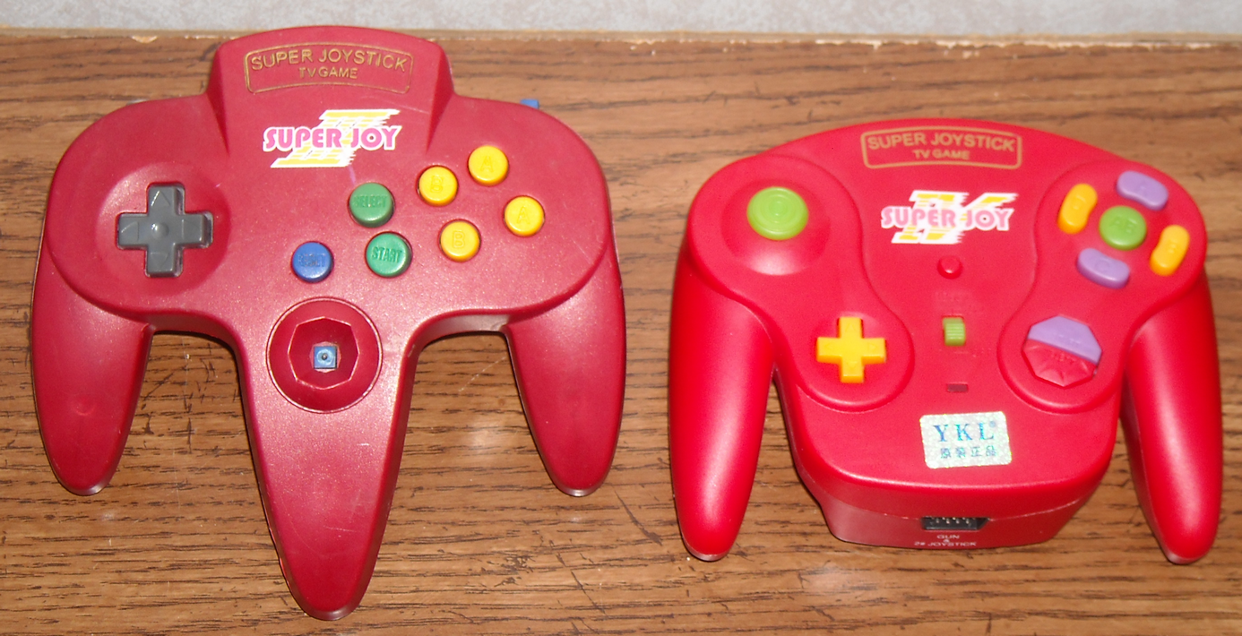 The Famiclone Shelf: The Super Joy IV