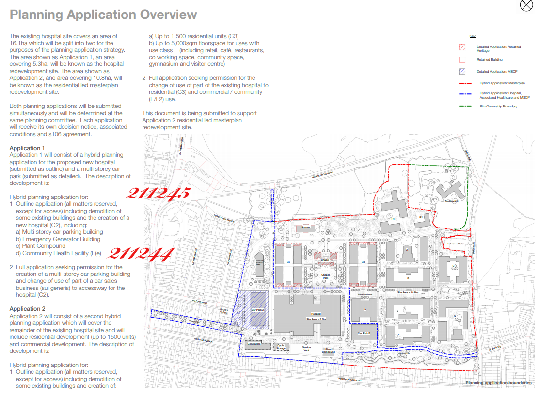 Waltham Forest - Our Community: Whipps Cross Hospital Site