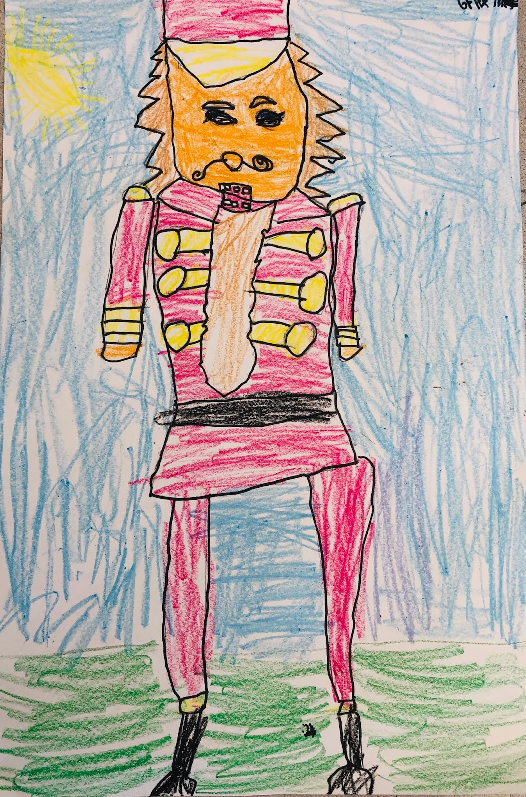 Expression of Imagination