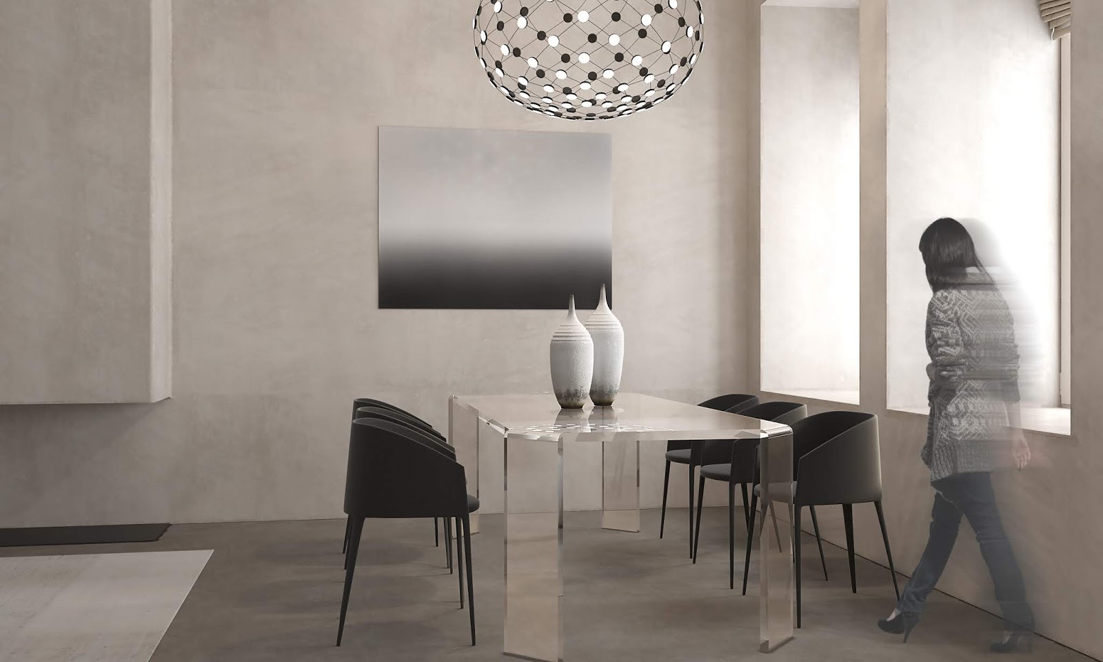 Darya Girina Interior Design & Architectural Visualizations: Minimalist ...