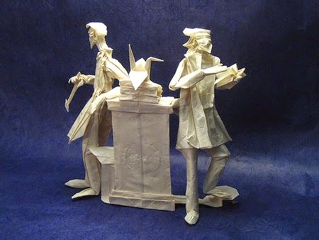 extreme origami ~ easy origami instructions for kids crafts