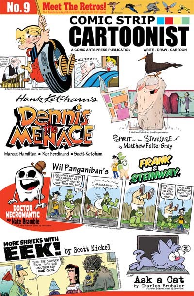 Comic Strip Cartoonist No.9