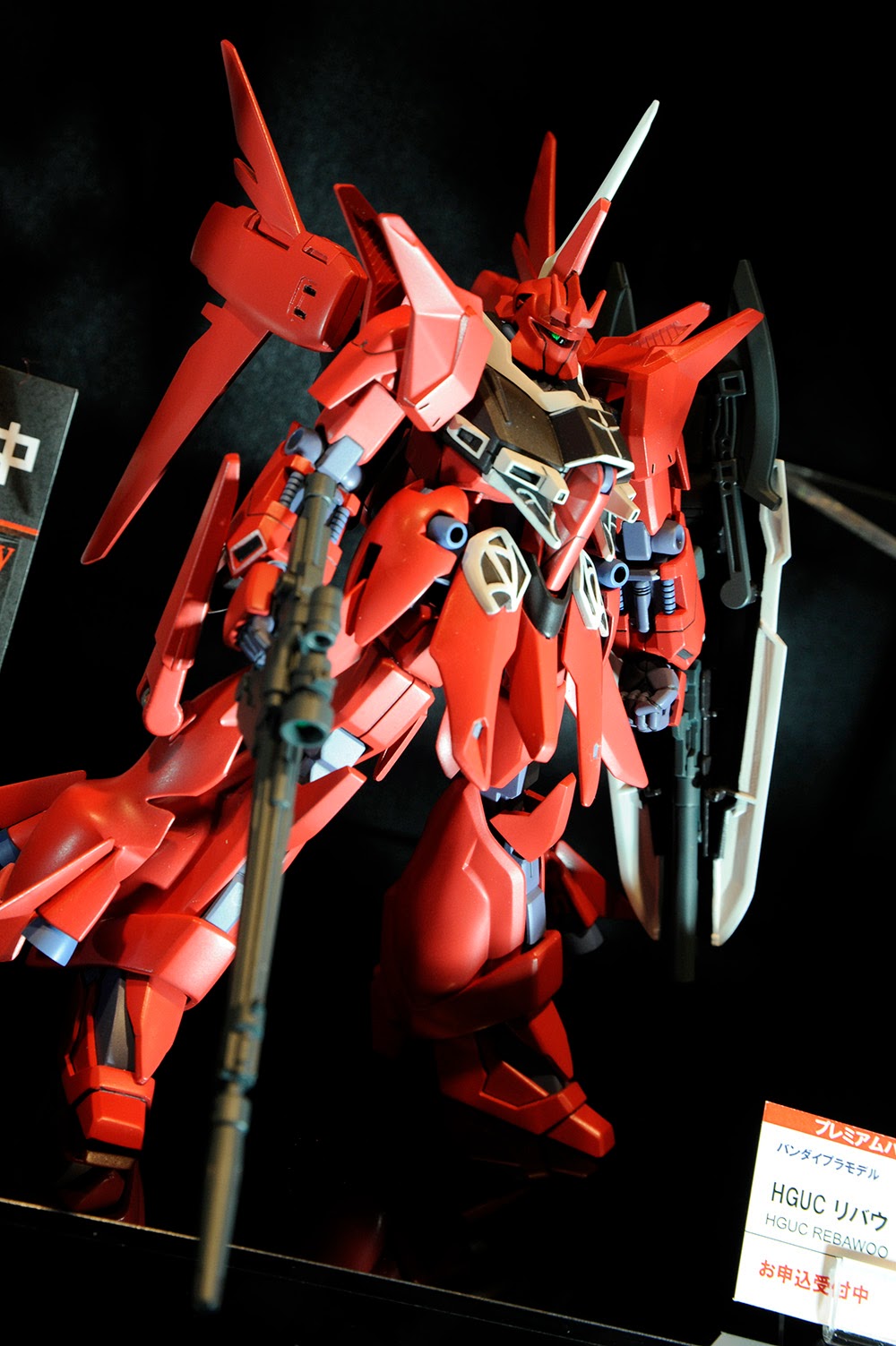 GUNDAM GUY: P-Bandai Online Hobby Shop Exclusive: HGUC 1/144 AMX-107R ...