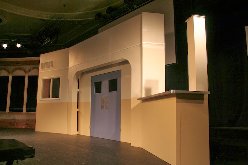High School Stage Design