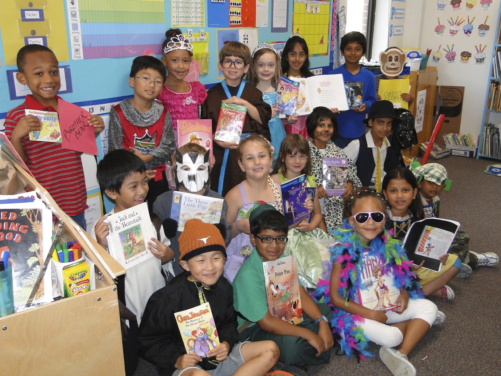 Mrs. Weegar's First Grade: Storybook Character Parade