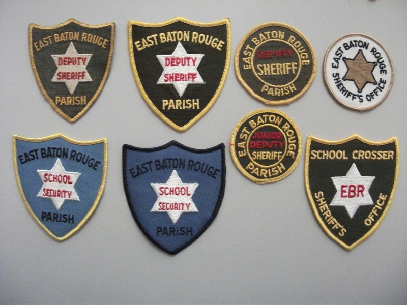 Louisiana Police Patches Collector: Parish patches ****** Updated on ...