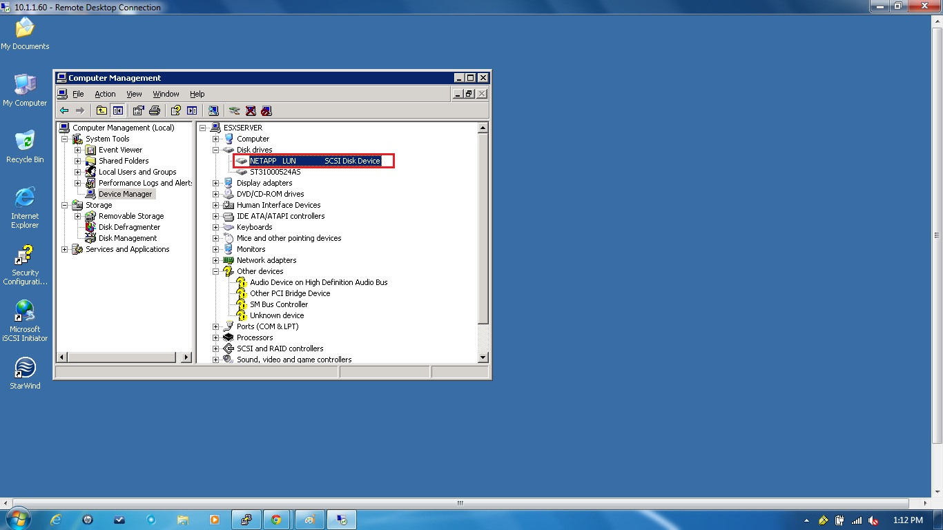 Remote Infrastructure Management Netapp Lun Setup Using Filerview