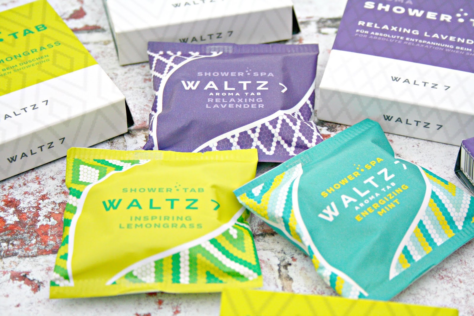 Beautyqueenuk | A UK Beauty and Lifestyle Blog: WALTZ 7 AROMA SHOWER TABS