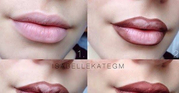 Brown Ombre Lips Tutorial ~ Entertainment News, Photos & Videos ...