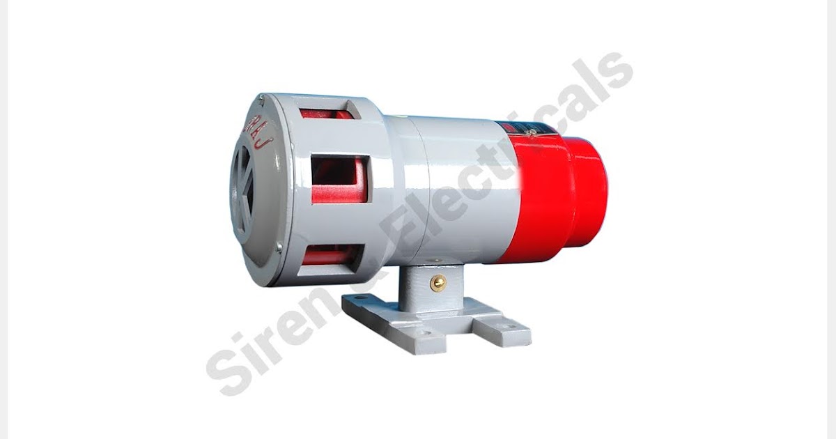 sirenelectricals - Best Alarm Suppliers, Siren Dealers And Hooter ...