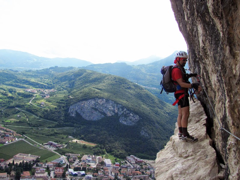 Escursionismo a 360°: Monte Albano (Ferrata Ottorino Marangoni) EEA