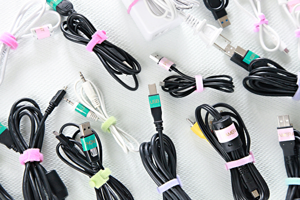 IHeart Organizing: Cord Organization: Tips & Tricks