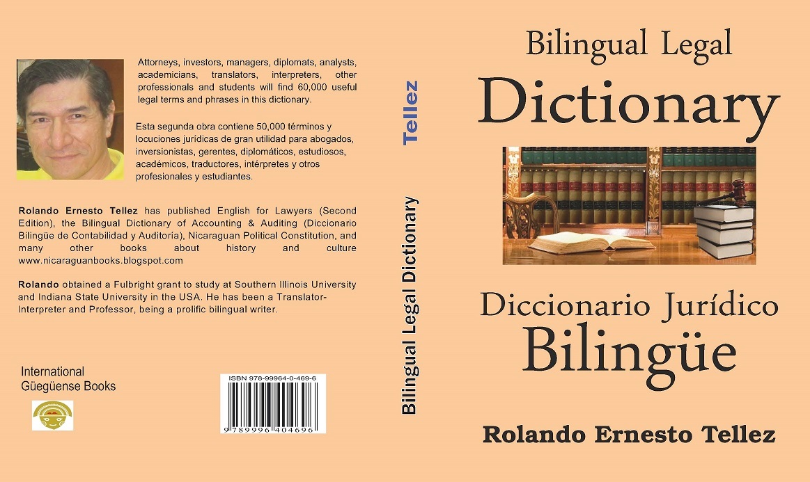 Bilingual Legal Terminology Dictionary English Spanish Spanish English bilingual-legal-terminology-dictionary-english-spanish-spanish-english
