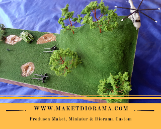 Perbedaan Diorama Dengan Maket - Jasa Pembuatan Maket Miniatur Dan Diorama Custom