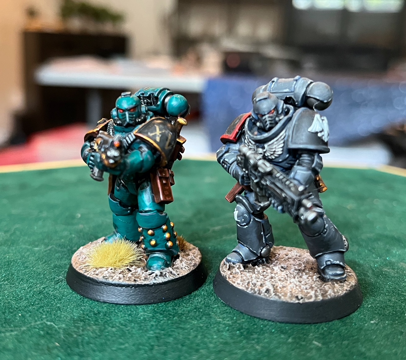 Fawcett Avenue Conscripts: Some "True Scale" 30k Marines