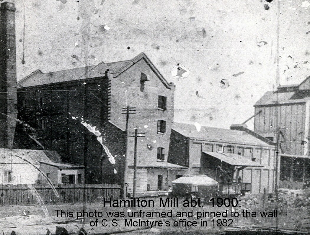 Hidden Hamilton: The old Hamilton flour mill