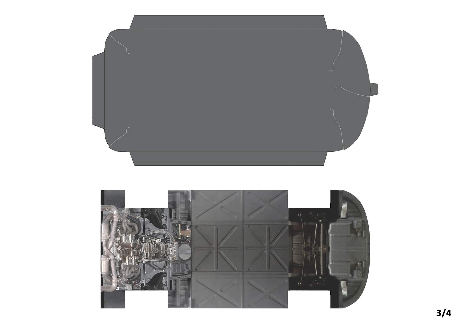 DreamCarsPro: DIY VW Porsche T1 Bus Race Taxi Paper Model