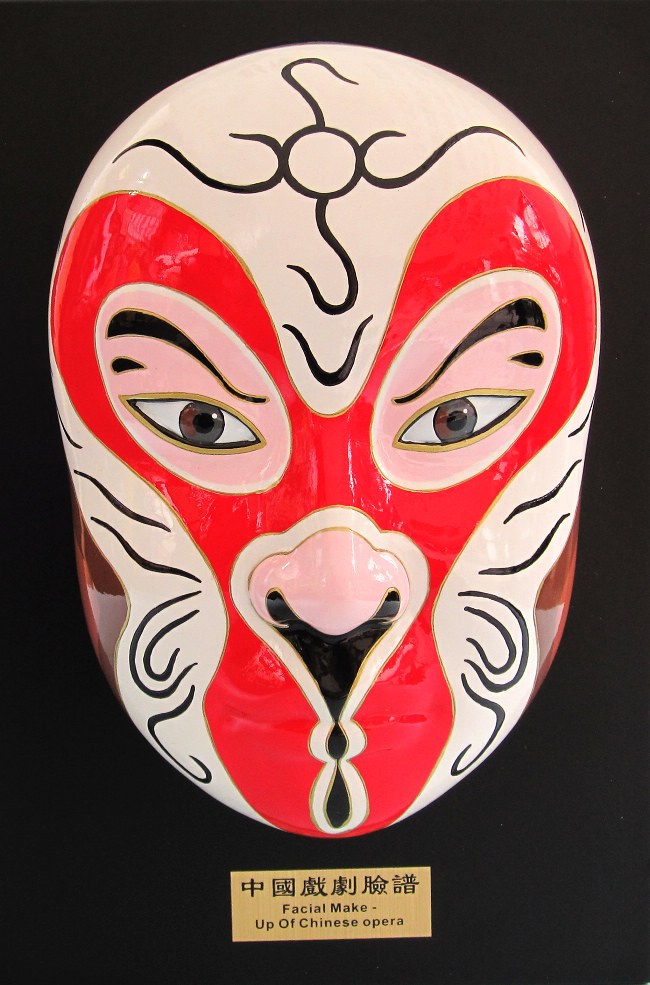 Chinese Culture: Facial Makeups-Beijing Opera masks