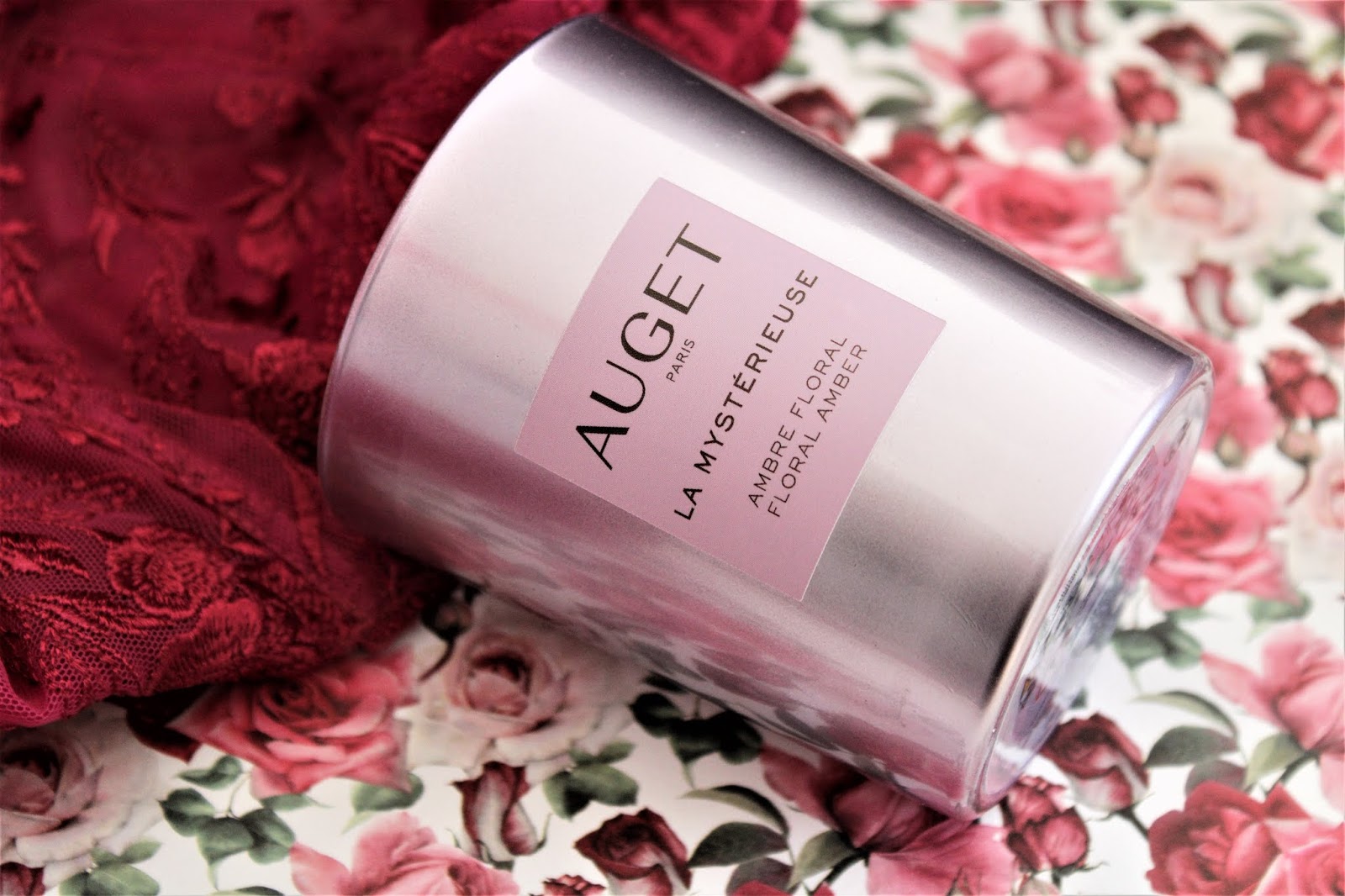 AUGET LA MYSTÉRIEUSE (AMBRE FLORAL) - [AVIS]