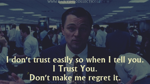 Top 100 Best Trust Status for Whatsapp Quotes in English 2020