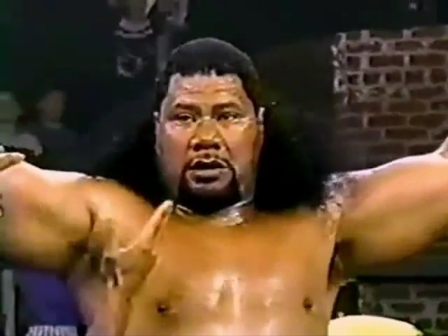ProWresBlog: WCW Pro 8/10/1997 - Meng vs Terrance Black