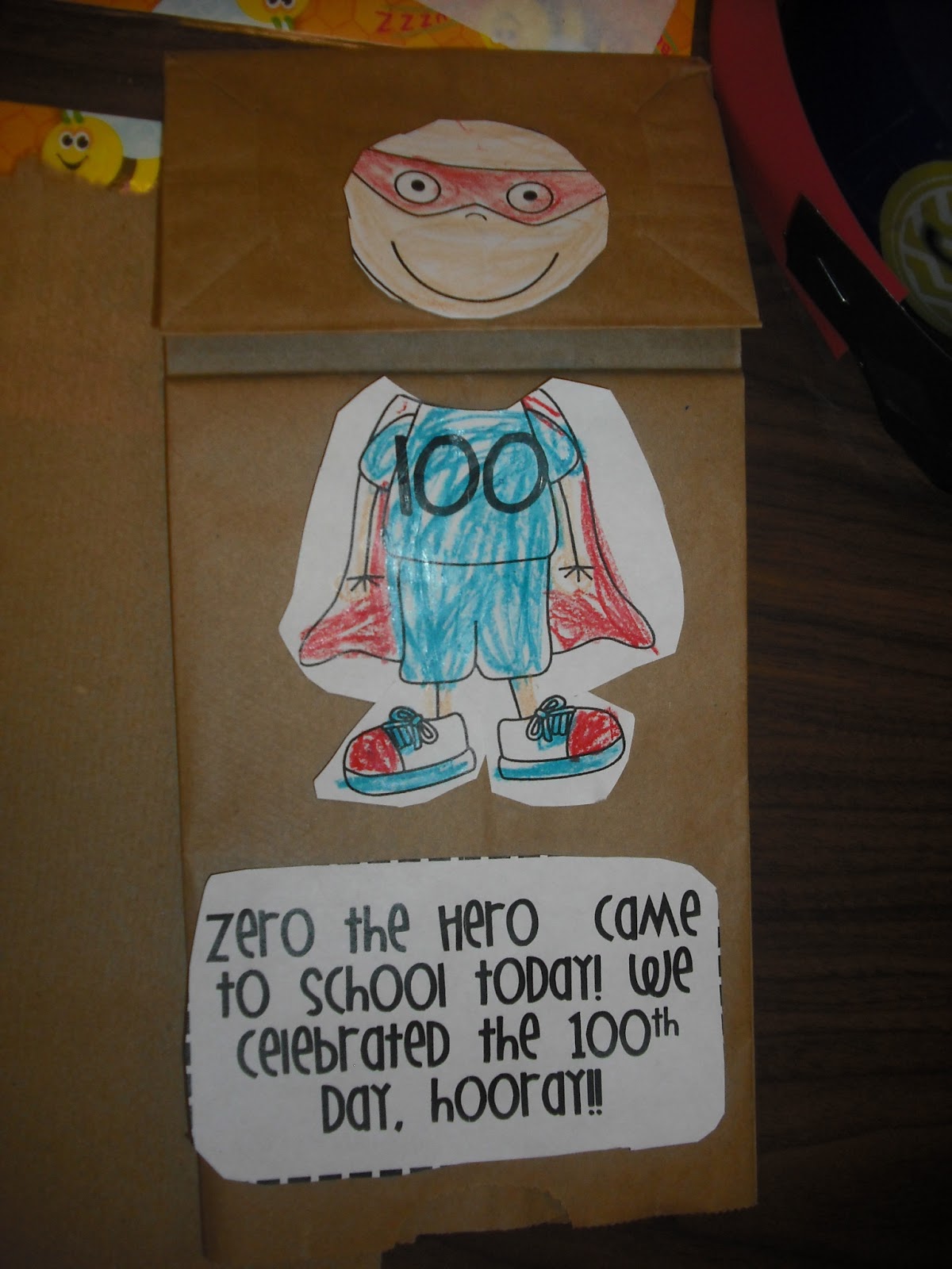 Sprinkles to Kindergarten!: 100th day - Hooray!