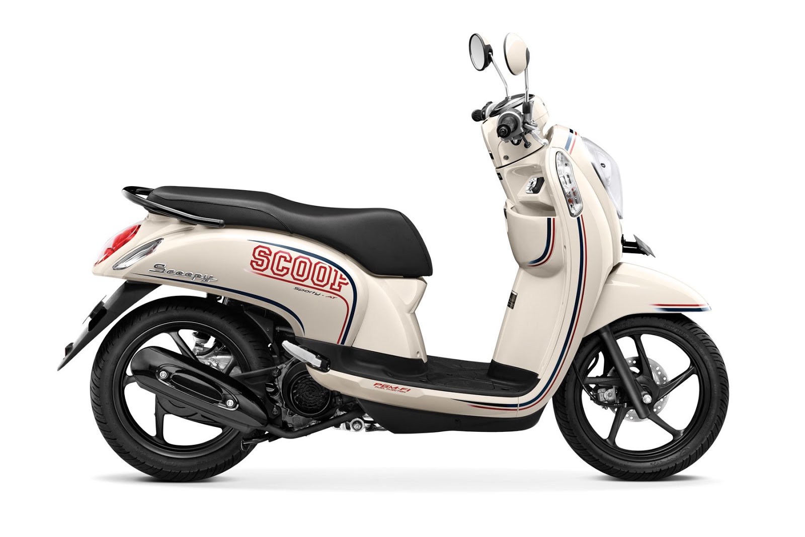 Harga Honda Scoopy FI 2015 dan Spesifikasinya | seputar otomotif
