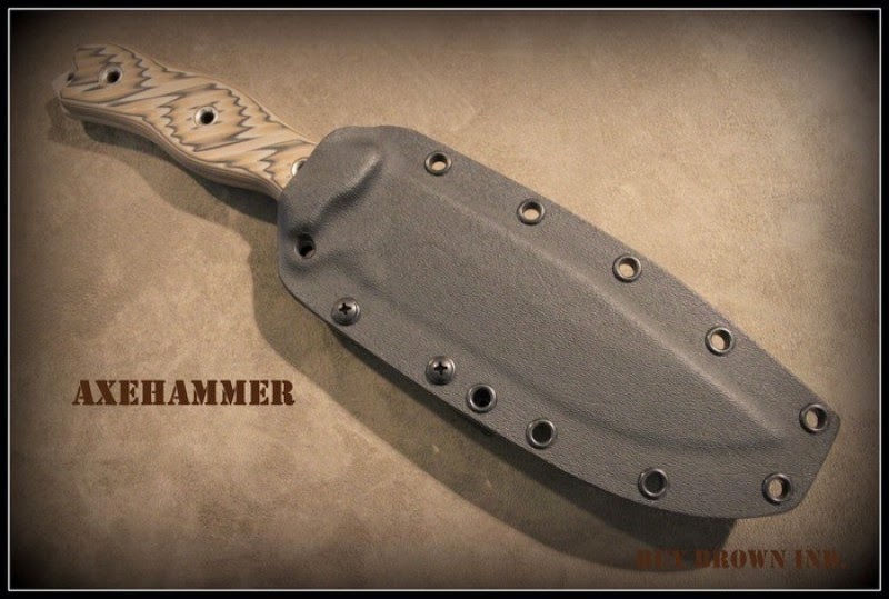 ARMAS BLANCAS 66: - AXE HAMMER by BUSSE...en honor a un NAVY SEAL