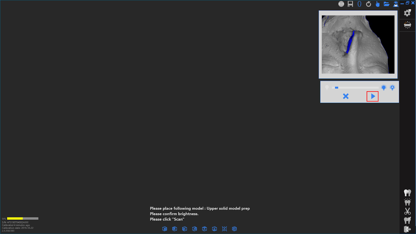 How to design 'Nose' in exocad(with DOF Freedom UHD)