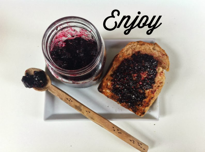 SIMPLE BRAMBLE BLACKBERRY JAM | WILD & GRIZZLY