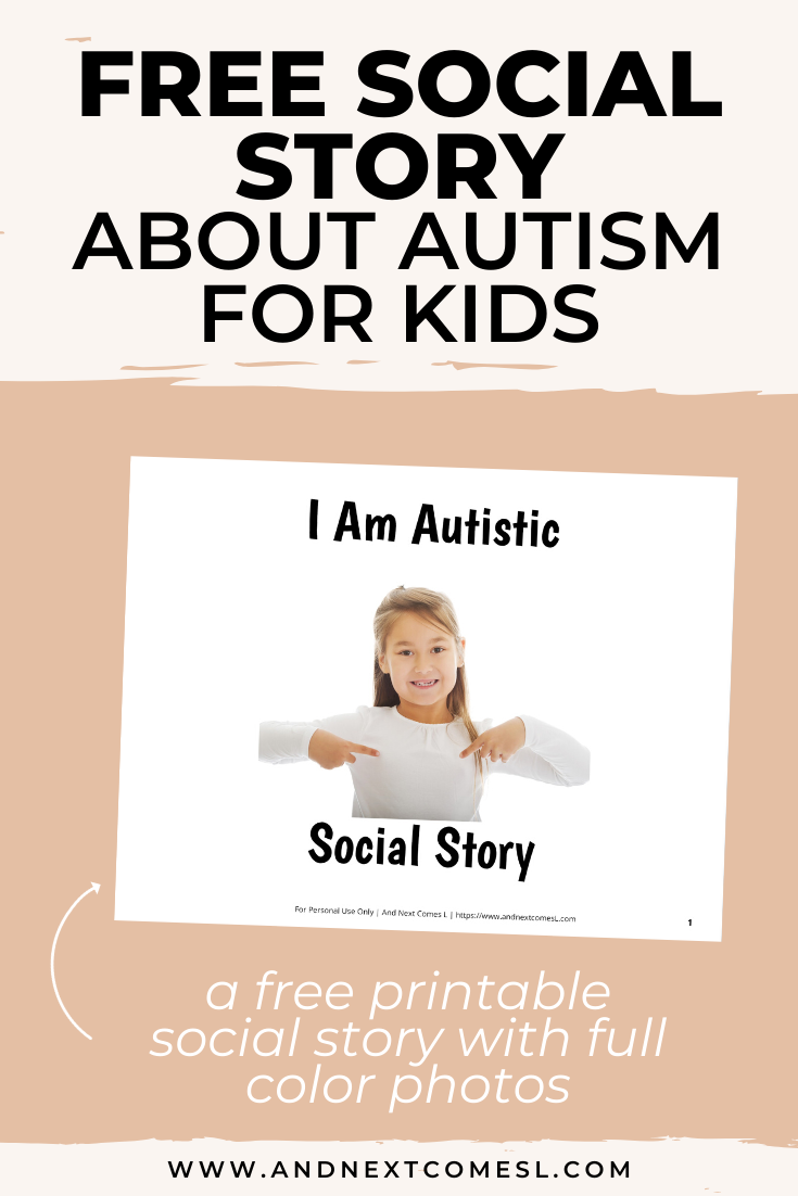 Free Printable Social Story About Autism | And Next Comes L ...
