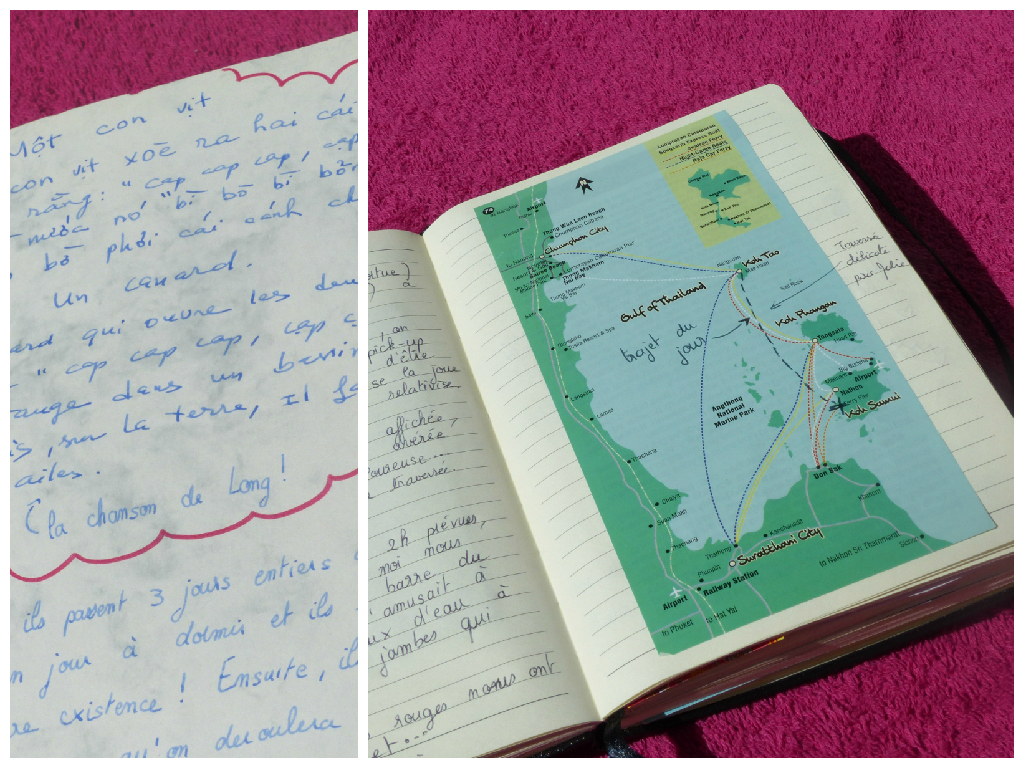 Carnets de voyage : conseils et astuces | Parisiennes presque parfaites