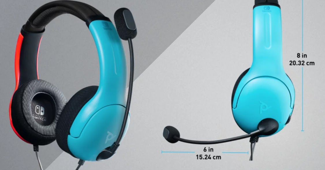 PDP Gaming LVL40 Wired Stereo Headset: Color Block será lançado em ...