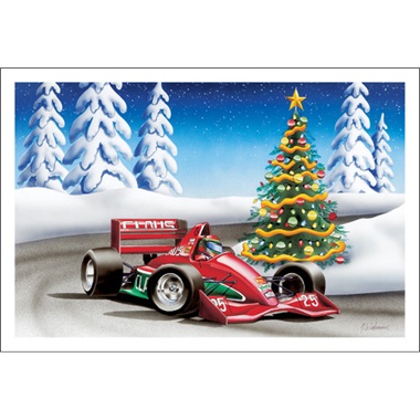 Barry Thomas’ “Wheel to Wheel”: Dec 18: Merry Christmas!